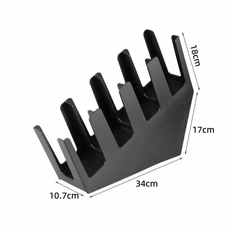 Держатель для бумажных стаканчиков, стойка для стаканов, одноразовый держатель для стаканов, коробка для хранения стаканов, органайзер для кофейни, молочного чая, пластиковая стойка