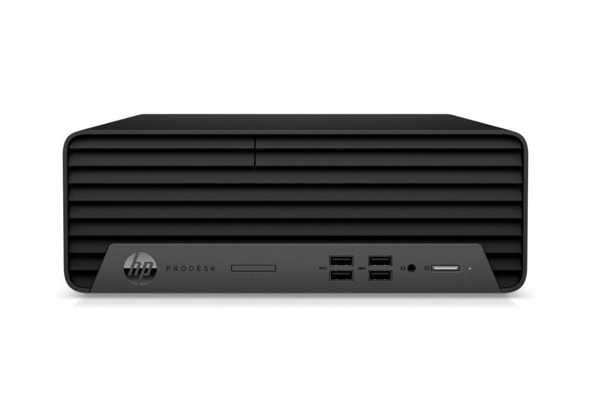 Десктоп HP ProDesk 600 G6 (intel core i5-10500, 3.1 - 4.5 Ггц, RAM 8 Гб, SSD 256 Гб, Windows 10 Pro)