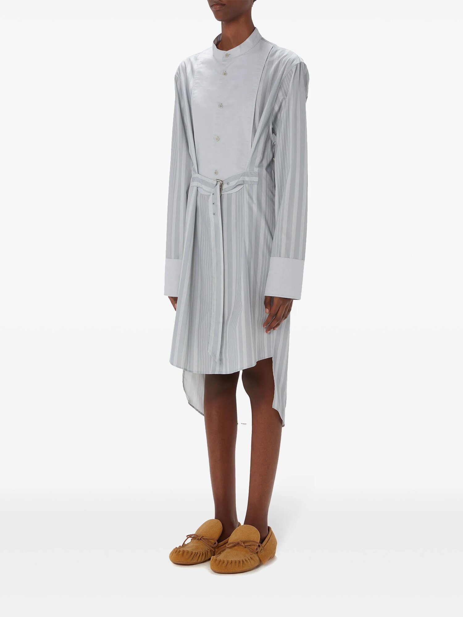 Платье JW Anderson, размер 6 UK, серый — фото 1