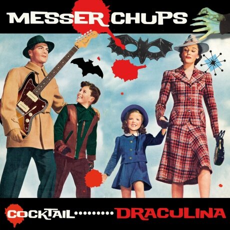 MESSER CHUPS Cocktail Draculina (Виниловая пластинка)