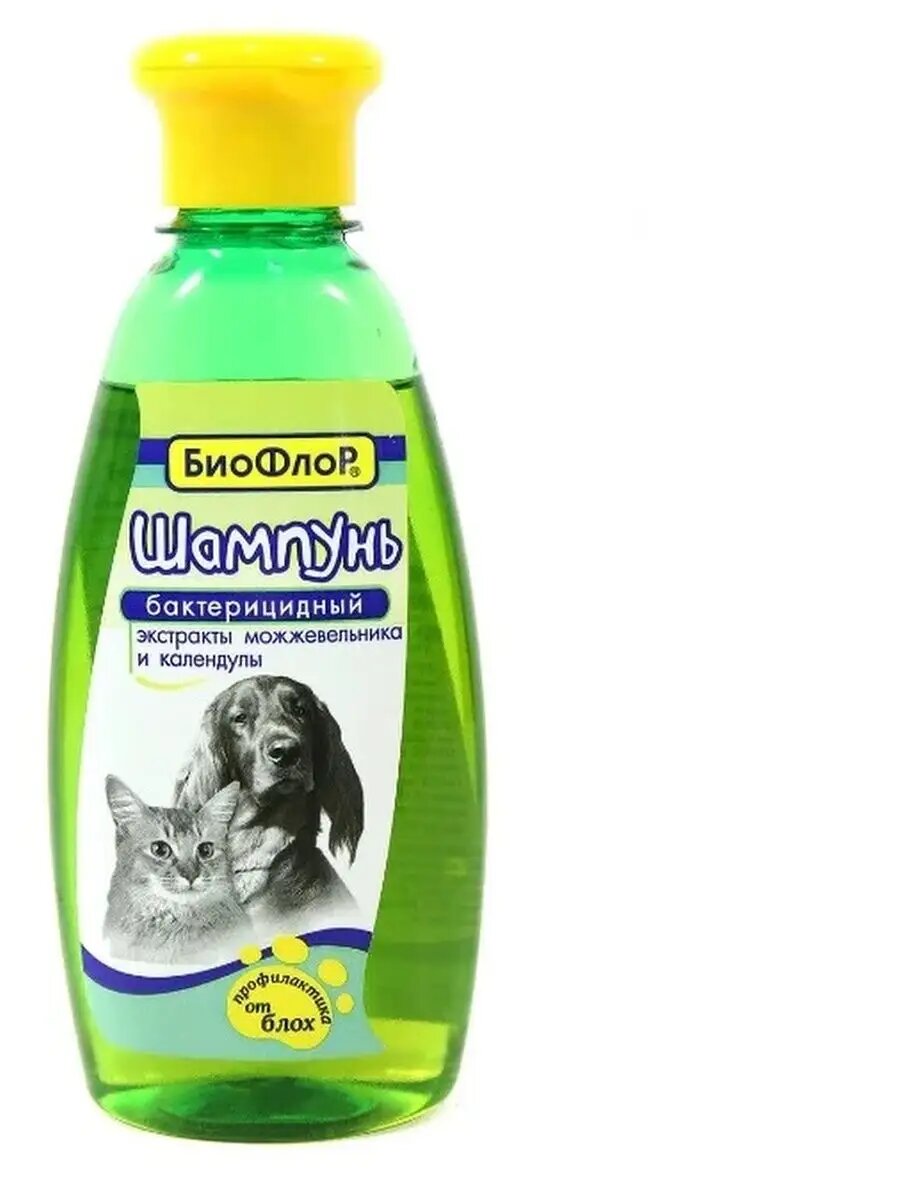 Шампунь бактерицидный
