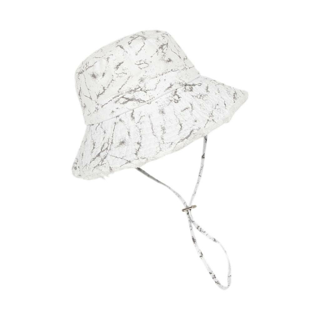 Шляпа с широкими полями для защиты от солнца, Белый