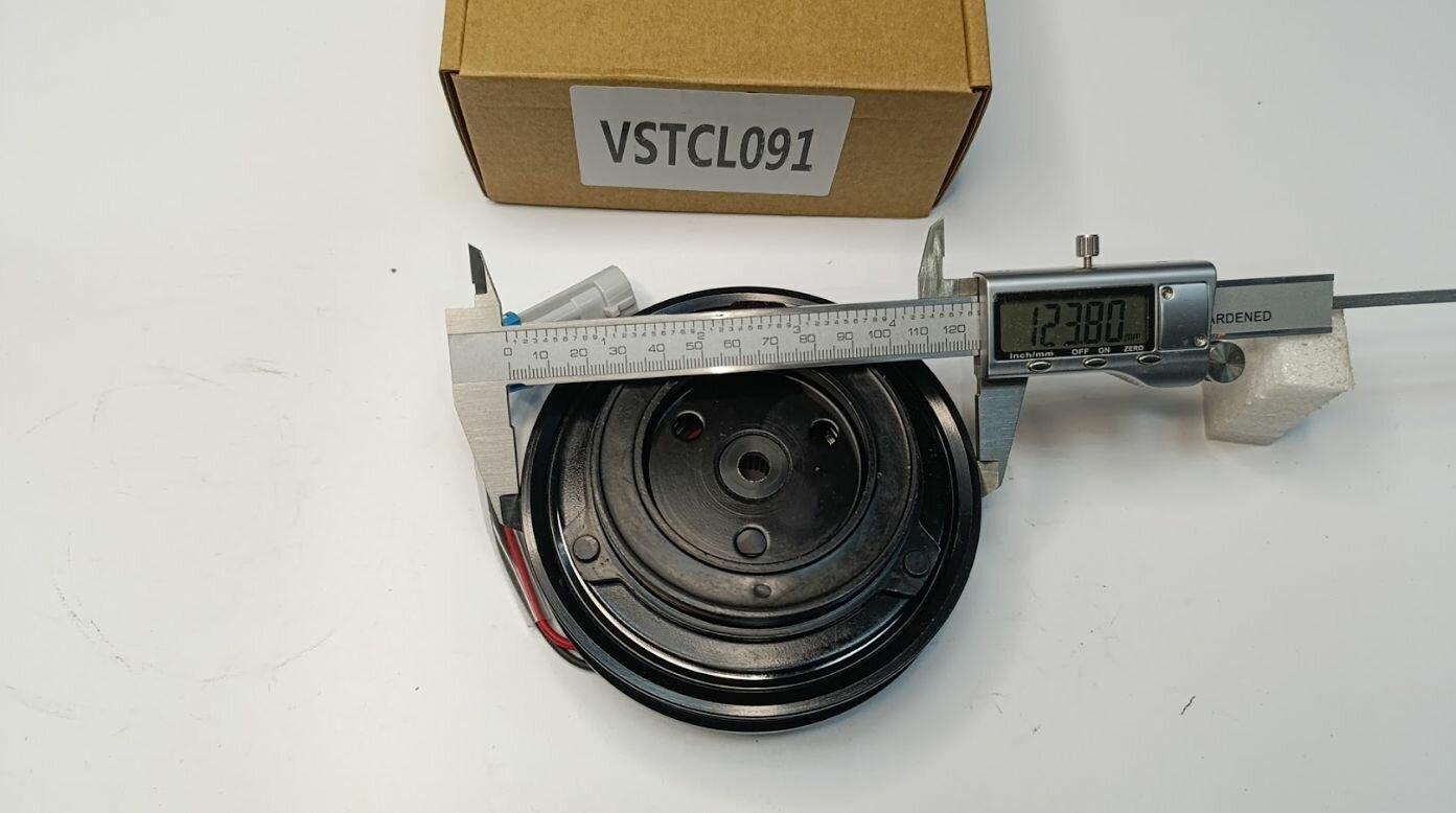 Муфта кондиционера подходит для Opel Vectra C 2.2 (2002-2008), SAAB 9-3 2 поколение (2002-2008), Cadillac BLS 2.8