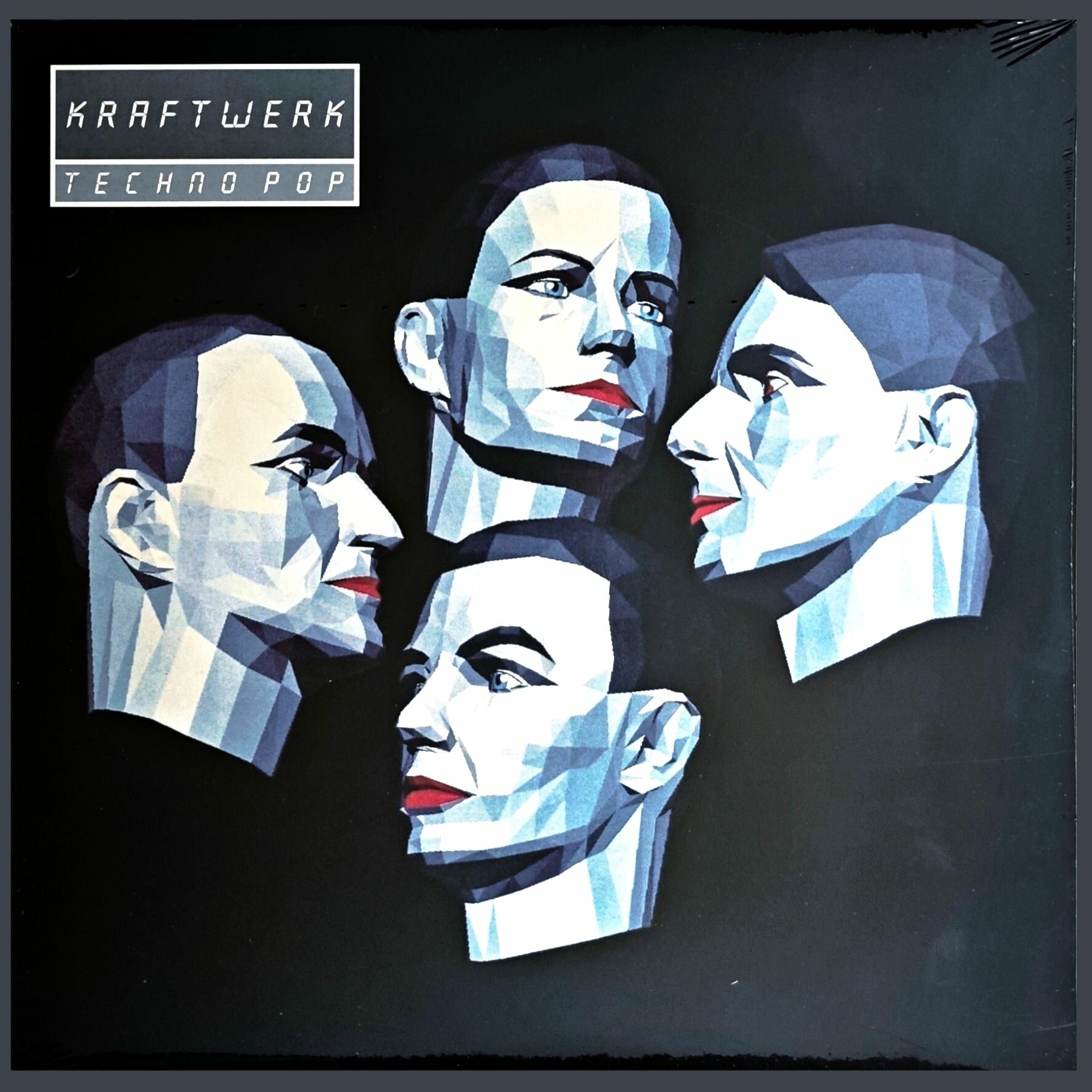 Виниловая пластинка Kraftwerk - Techno Pop (LP, 2017, Parlophone)