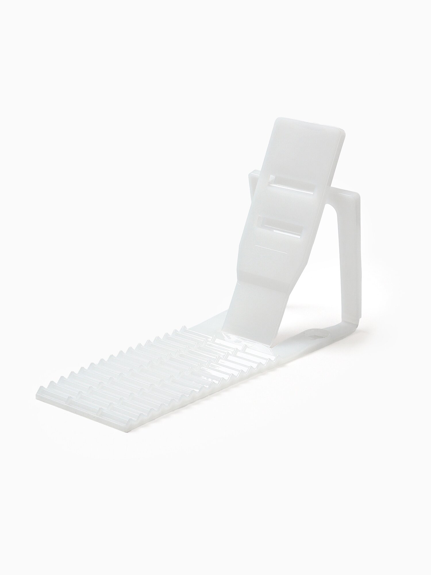 Опора задняя FLEX×-BACK, 315×80×6 мм, прозрачная