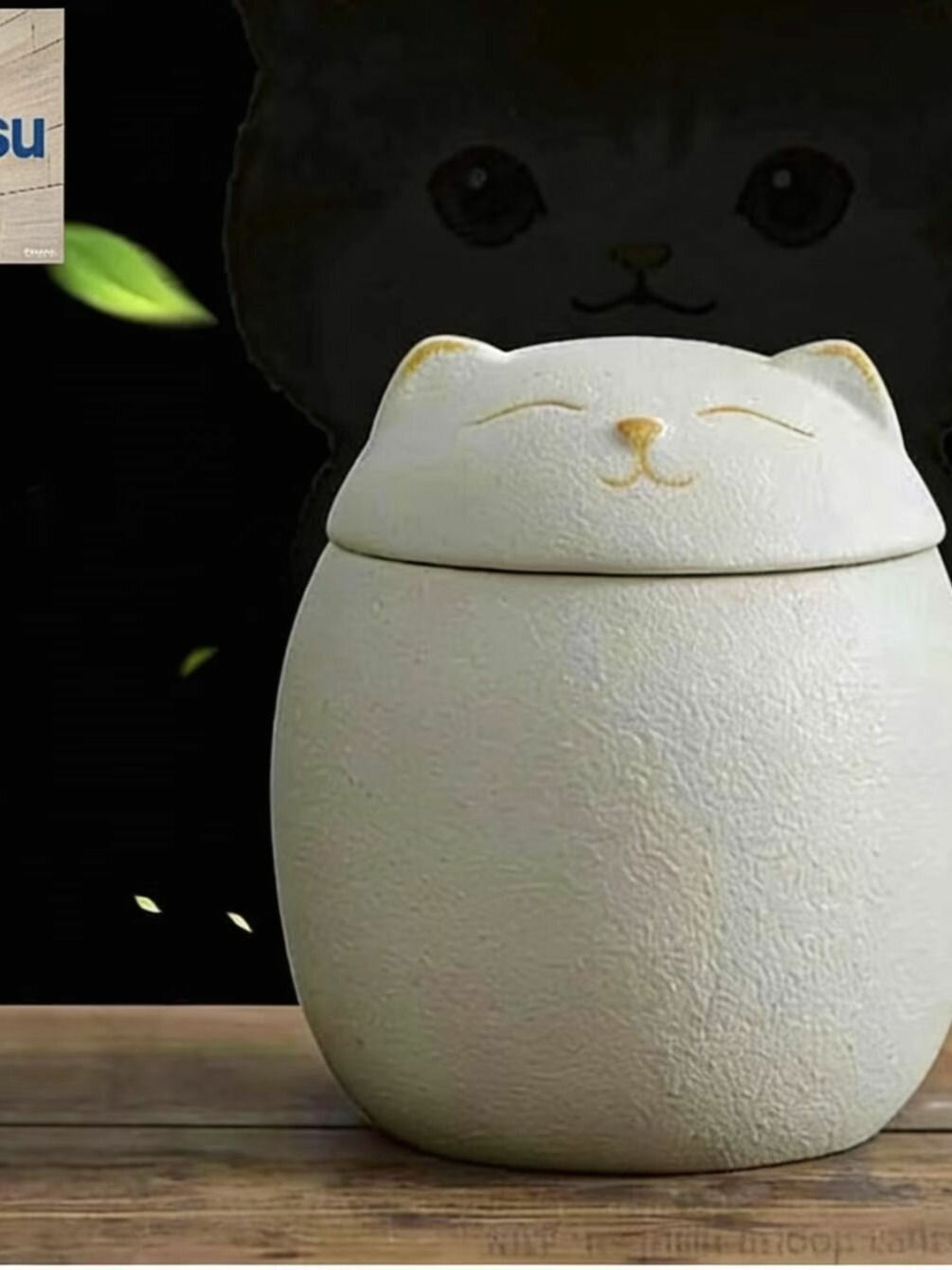 Ящик для котов и собак Небольшой контейнер для хранения для животных Ящик для животных 200ML / 40 г 7,7X8.5CM