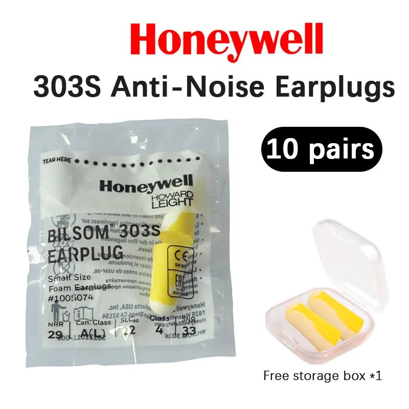 Шумоподавляющие беруши Honeywell 303s