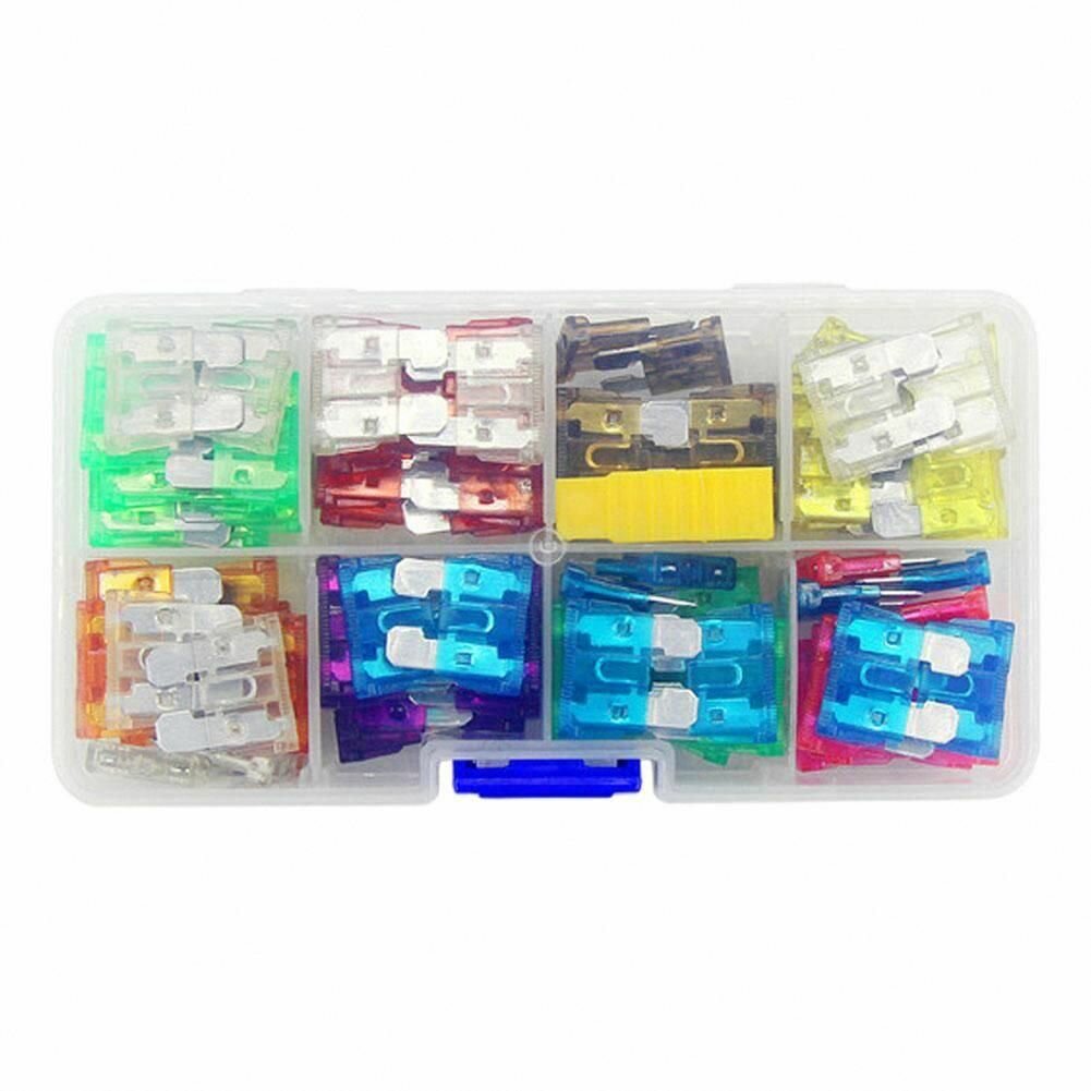 Набор автомобильных предохранителей/6-позиционный/12-позиционный/100 шт Флажковые предохранители