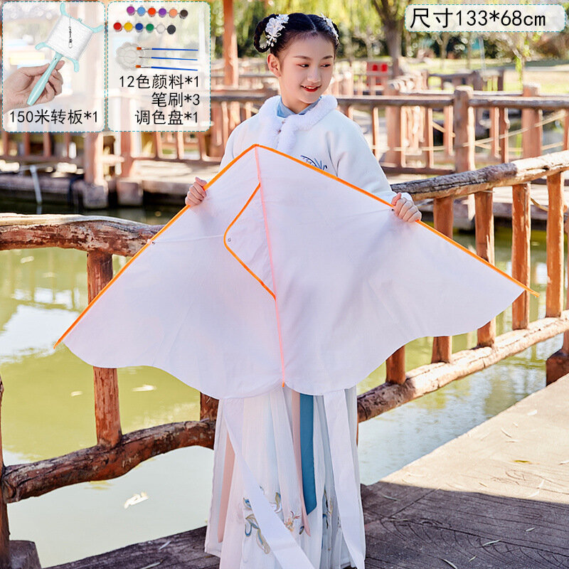 Сверхбольшие детские материалы для творчества, рисования, раскрашивания, обучающие мероприятия для родителей и детей, легкие в запуске воздушные змеи