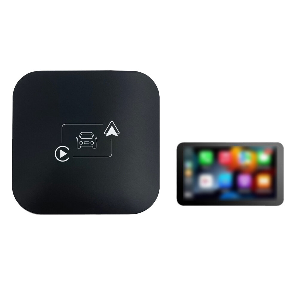 Адаптер для автомобильного плеера BT Wi-Fi 5.0 Проводной переходник для автомобиля с онлайн-навигацией аудио-голосовым помощником разделенным экраном для автомобилей с проводным Appleplay Android Auto BT Версия 5.0 Wi-Fi Версия 5.0 Напряжение 5V Размер