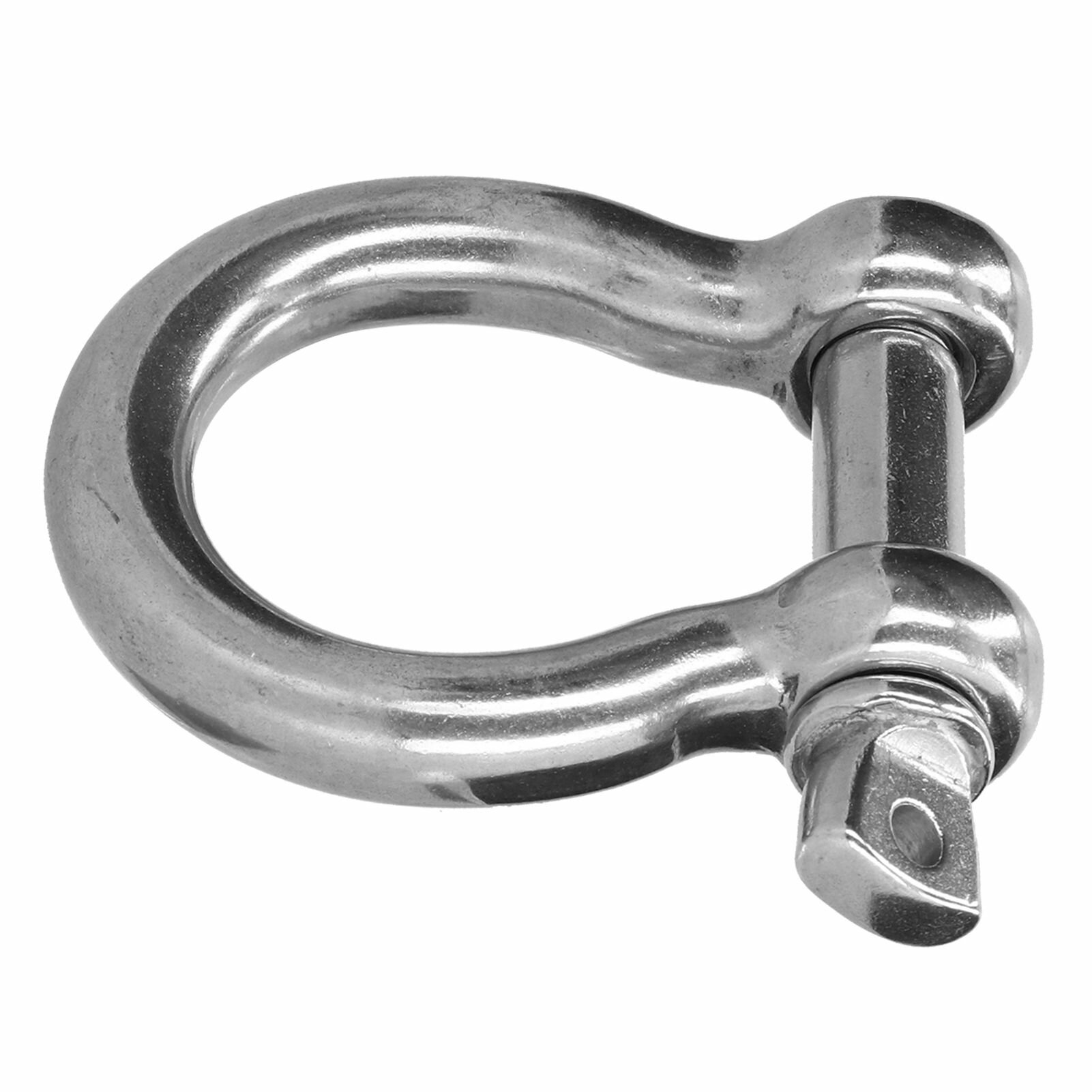 Винтовой штифт, анкерная скоба, форма лука, нержавеющая сталь 304, соединительный трос, подъемный инструмент, 10 шт, M8