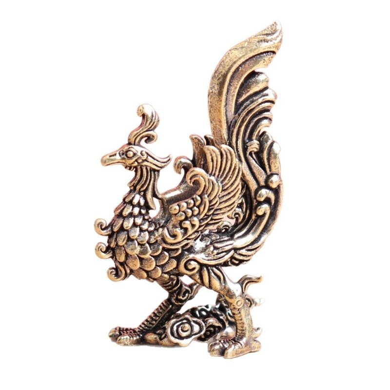 Латунный Феникс Благоприятная Основа Облака
