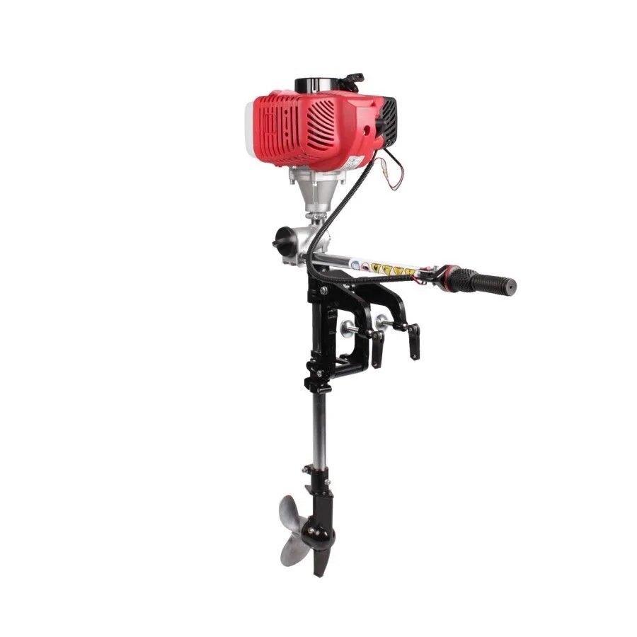 Лодочный мотор TOYAMA TA 3.5 двухтактный подвесной (3.5 л. с, ручной запуск, высота транца 381 мм)