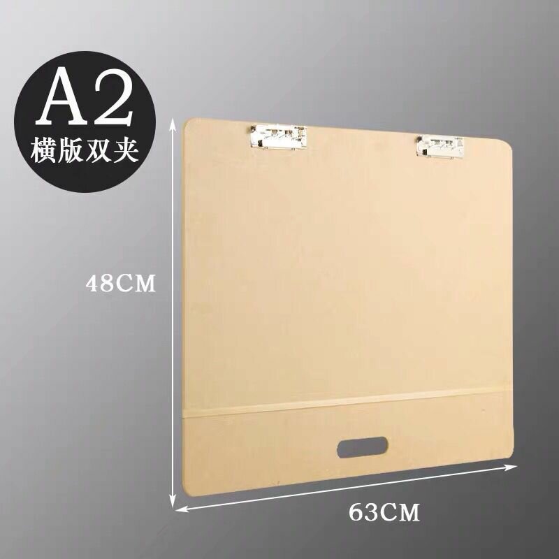 Портативная доска для рисования Huiyue A2 A3 8K 6K 4K, доска для рисования из массива дерева, детская доска для рисования с клипсой