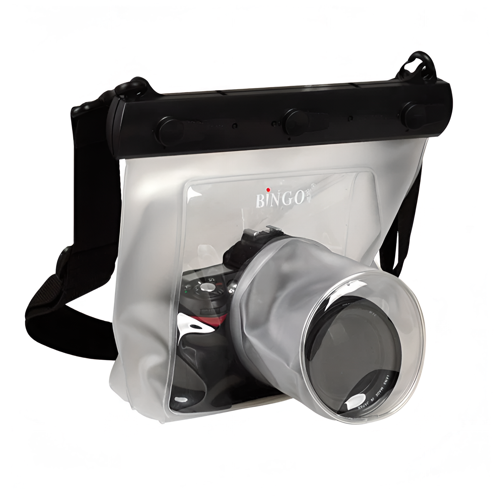 Водонепроницаемый чехол MyPads для цифровой фото камеры Canon/ Nikon/ Sony подводный чехол для фотокамеры прозрачный