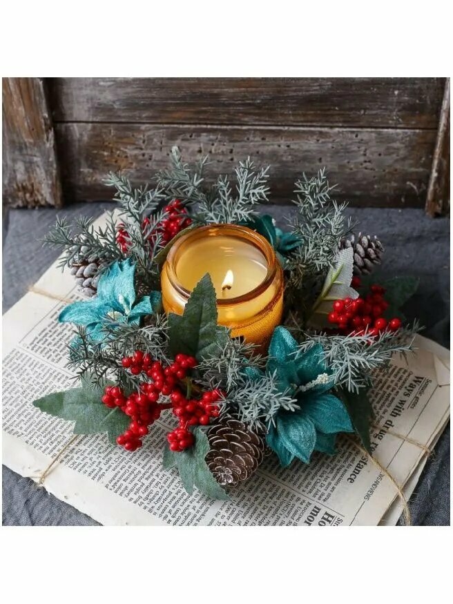 Подсвечник для 1 св, 1 шт