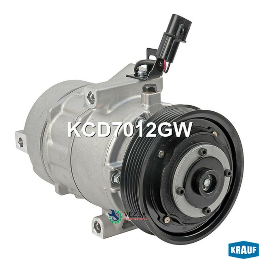 KRAUF KCD7012GW компрессор кондиционера!\ Hyundai I40