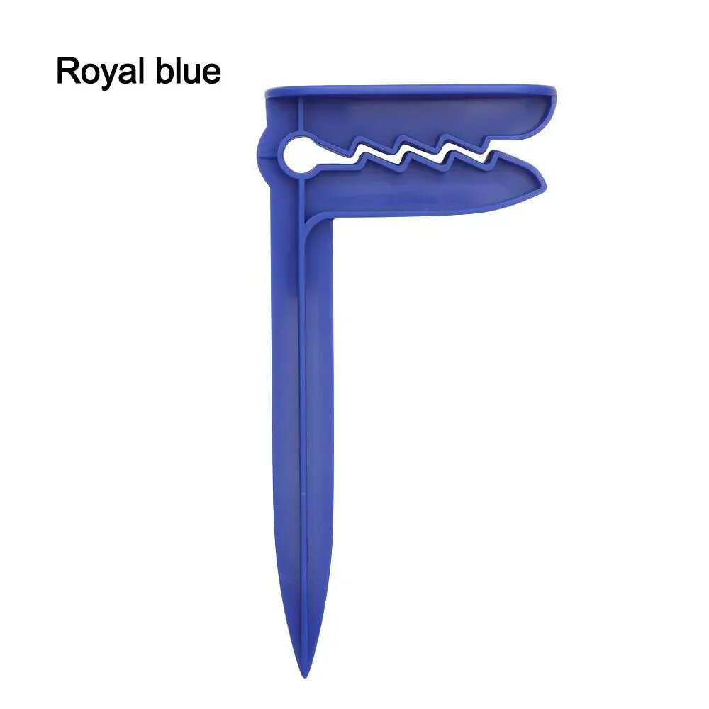 Зажим для полотенец, royal blue