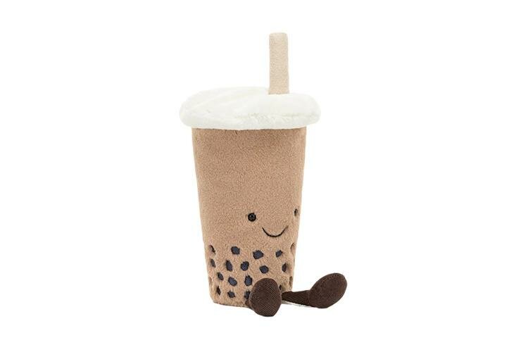 Плюшевая игрушка унисекс JELLYCAT Amuseables Bubble Tea, Pearl Milk Tea