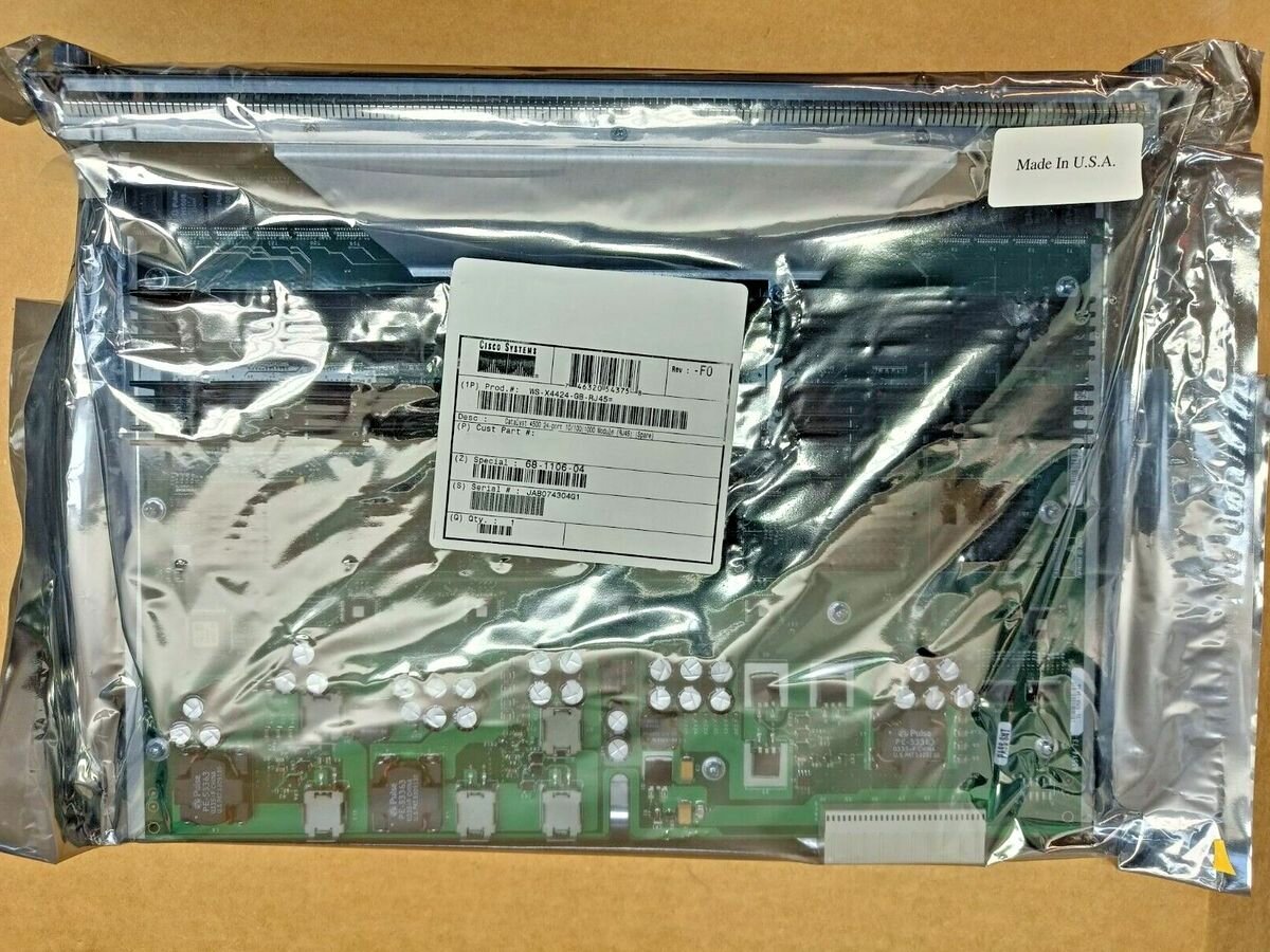 Модуль Cisco Catalyst WS-X4424-GB-RJ45