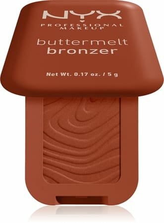 Бронзер NYX Professional Makeup Buttermelt Bronzer, оттенок 7.5 Butta Match, 5 г