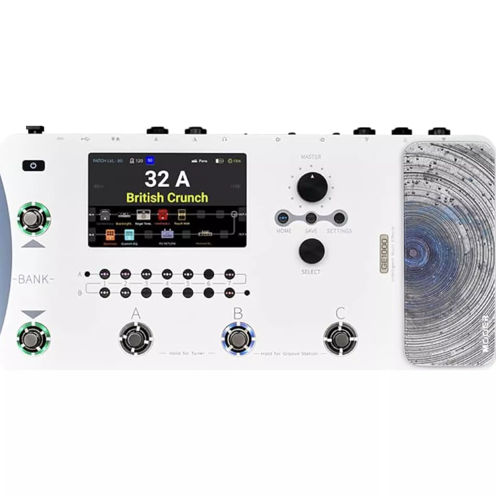 Гитарный процессор MOOER GE1000-WH