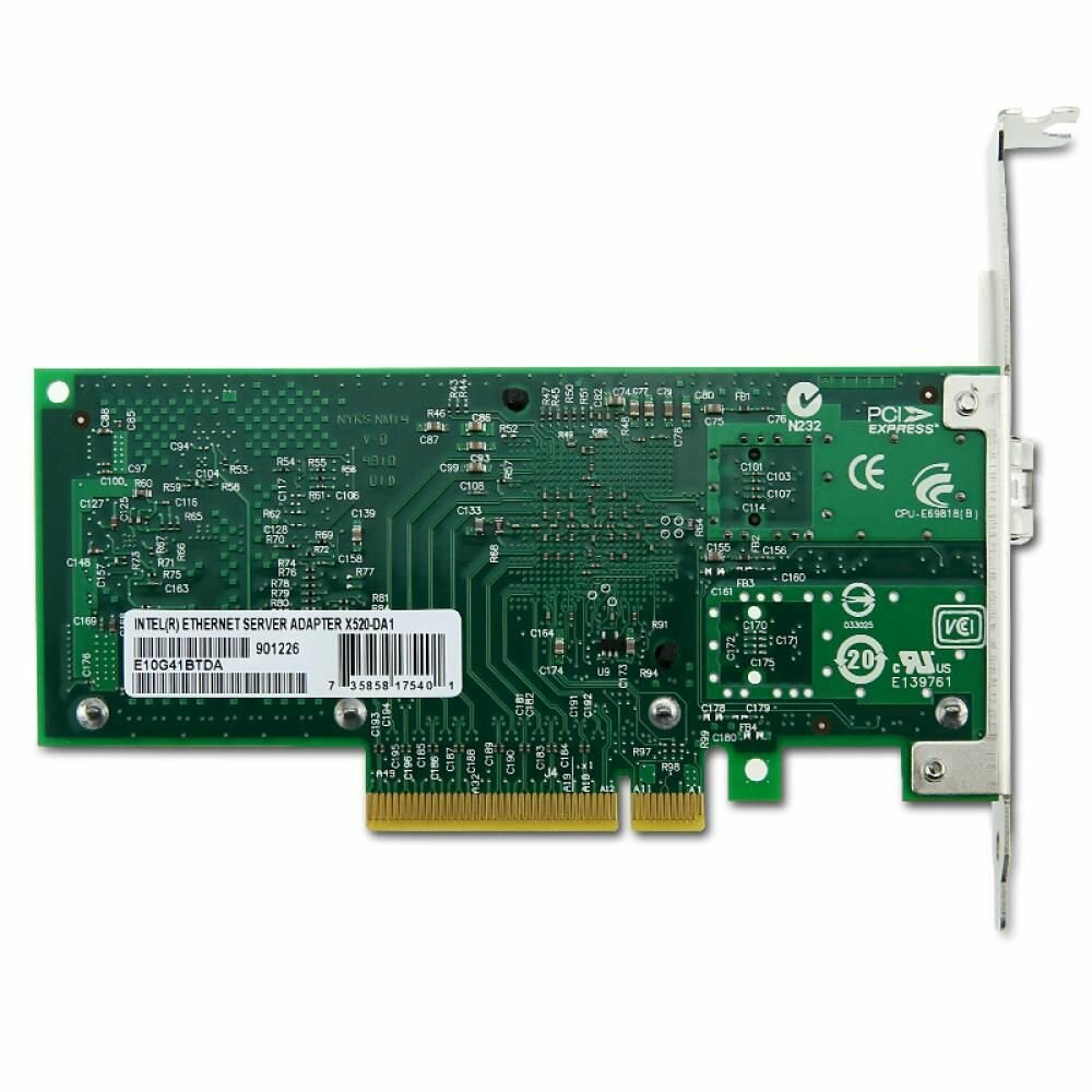 Модуль Intel X520-DA1 — фото 1