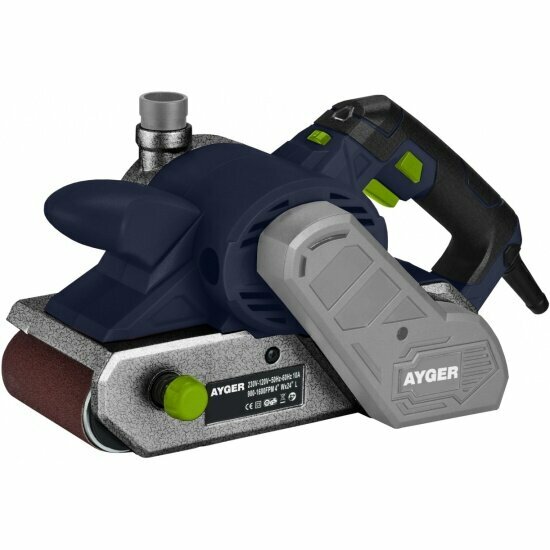Ленточная шлифмашина Ayger ABS1500