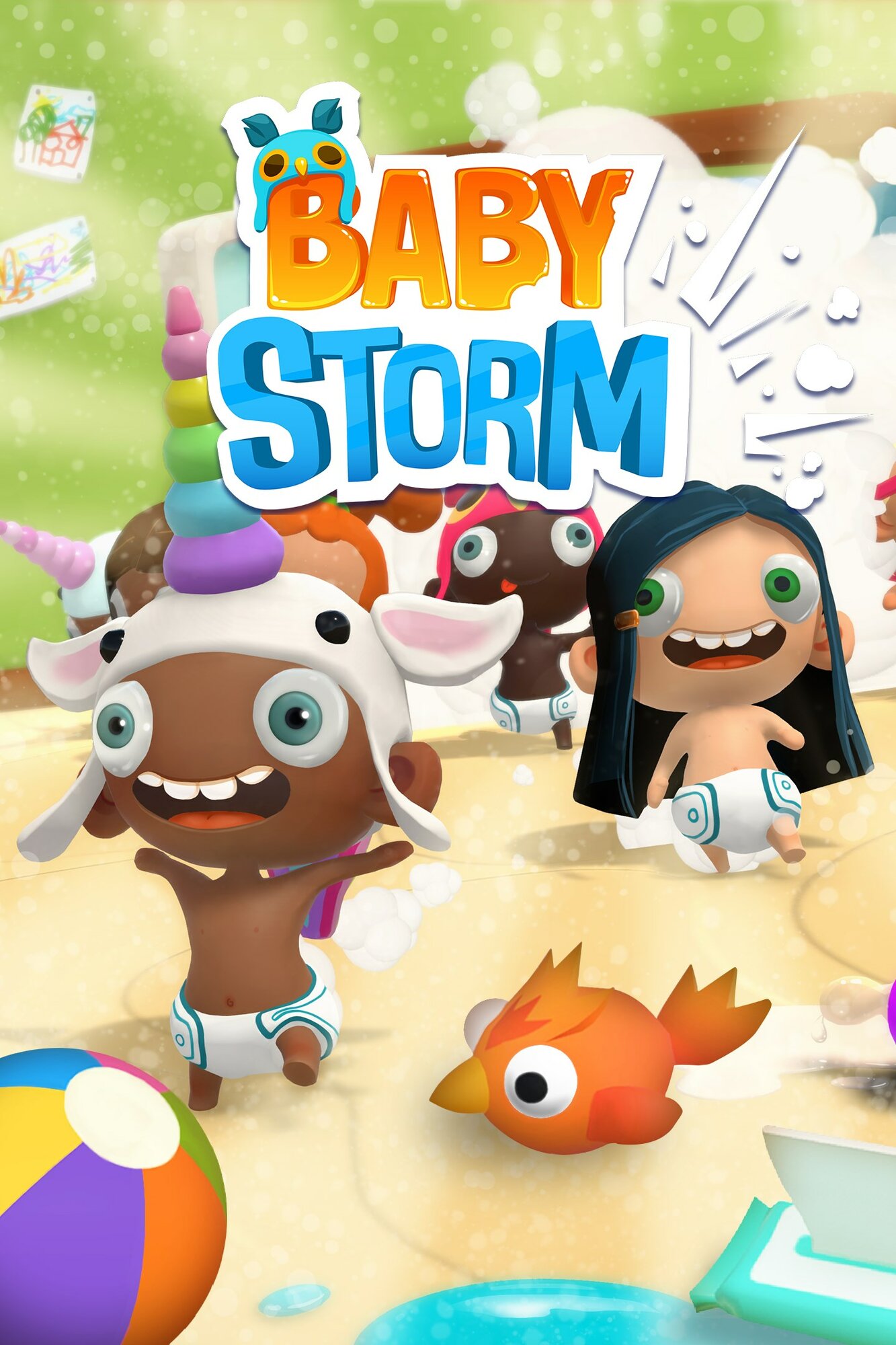 Baby Storm — ключ активации Xbox / Microsoft Store · Xbox One, Xbox Series X|S · цифровой ключ · любой регион