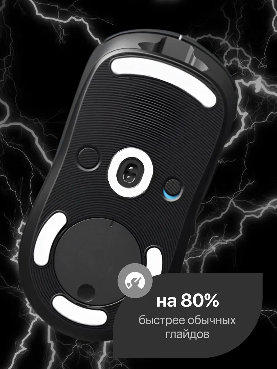 Глайды для Logitech G Pro Wireless Г про GPW — фото 1