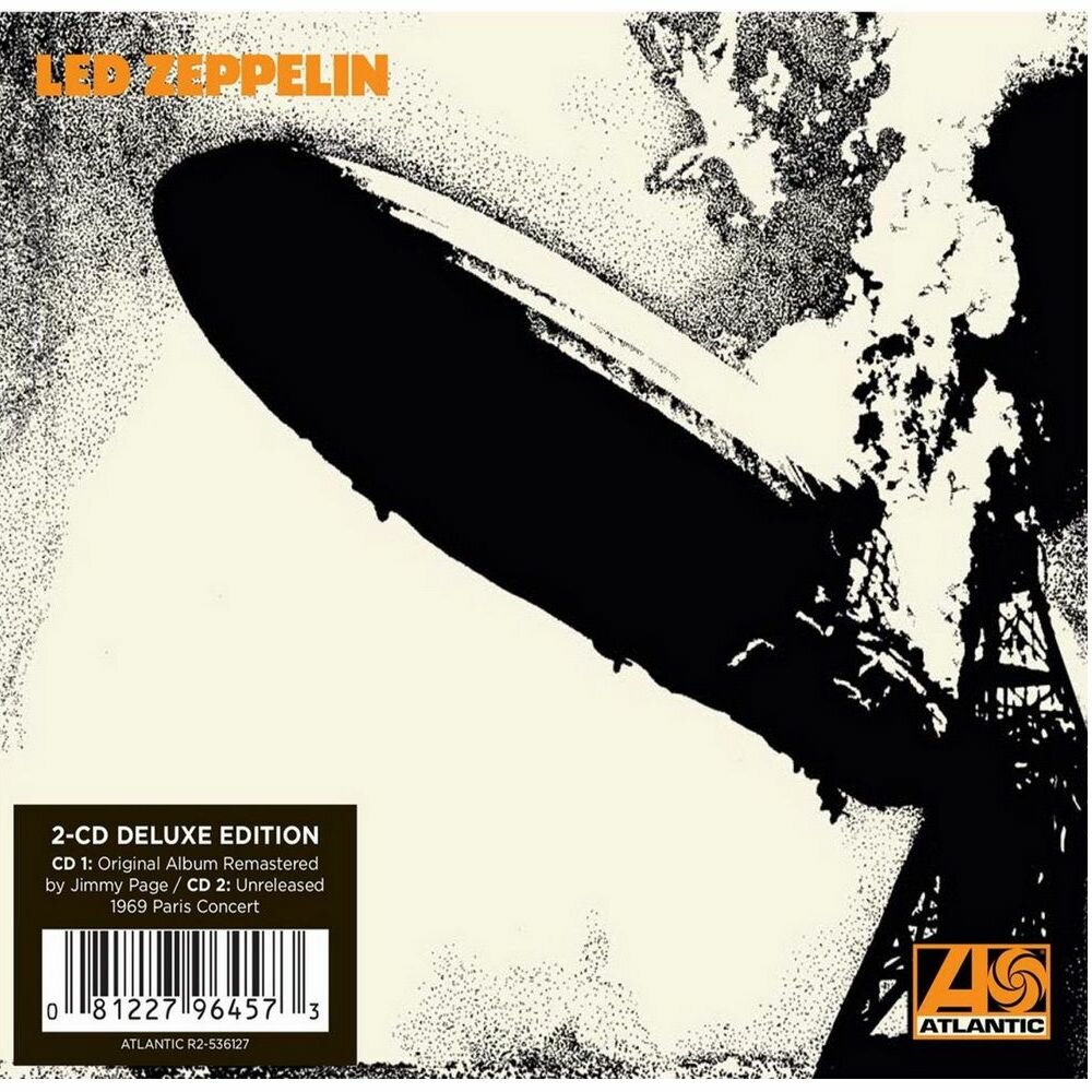 Led Zeppelin. Led Zeppelin (2CD Digisleeve, Deluxe Edition, Reissue, Remastered/Компакт диск)