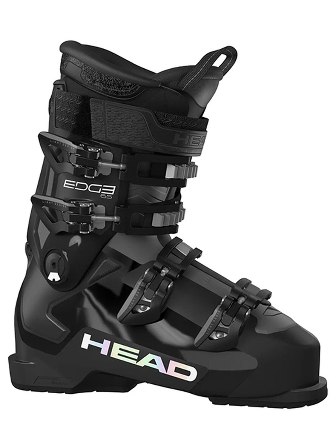 Горнолыжные ботинки Head Edge 65 W HV Black 25/26 , для женщин , черный