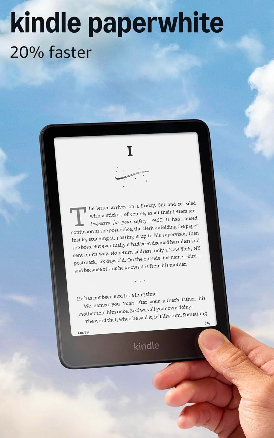 Amazon Kindle 7" Электронная книга Электронная книга Amazon Kindle Paperwhite 16 ГБ (последняя модель) на 20% быстрее, оснащена новым 7-дюймовым антибликовым дисплеем черная, черно-серый
