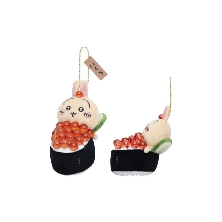 Игрушки подвесные Chiikawa Muchauma Sushi