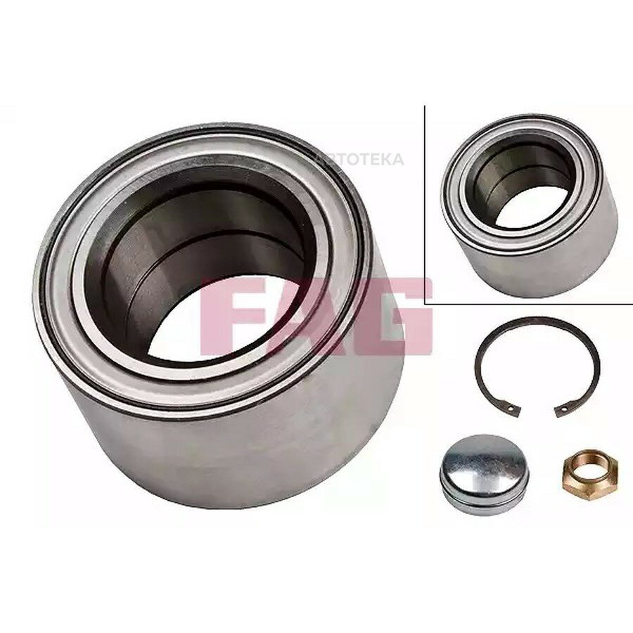 Подшипник перед ступицы PEUGEOT BOXER I/II/CITROEN JUMPER/FIAT FAG 713640390
