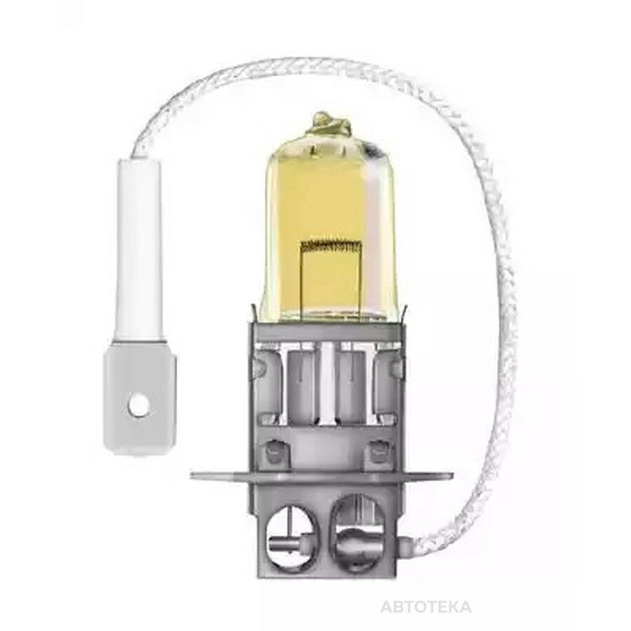 Комплект ламп H3 12V 55W PK22s FOG BREAKER +60% больше света 2600К 2шт.(1к-т) OSRAM 62151FBRHCB