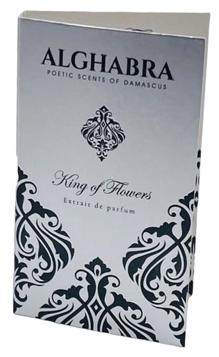Сэмпл духов Alghabra Parfums King Of Flowers 1.2 мл для мужчин и женщин