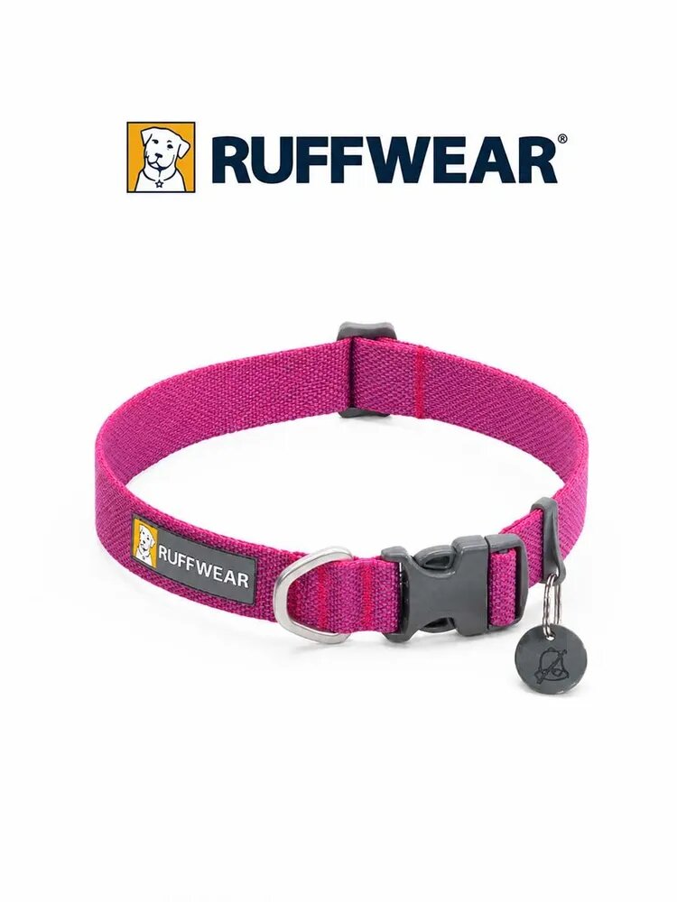 Ruffwear Ошейники для выгула собак, размер L (51-66см), Розовый