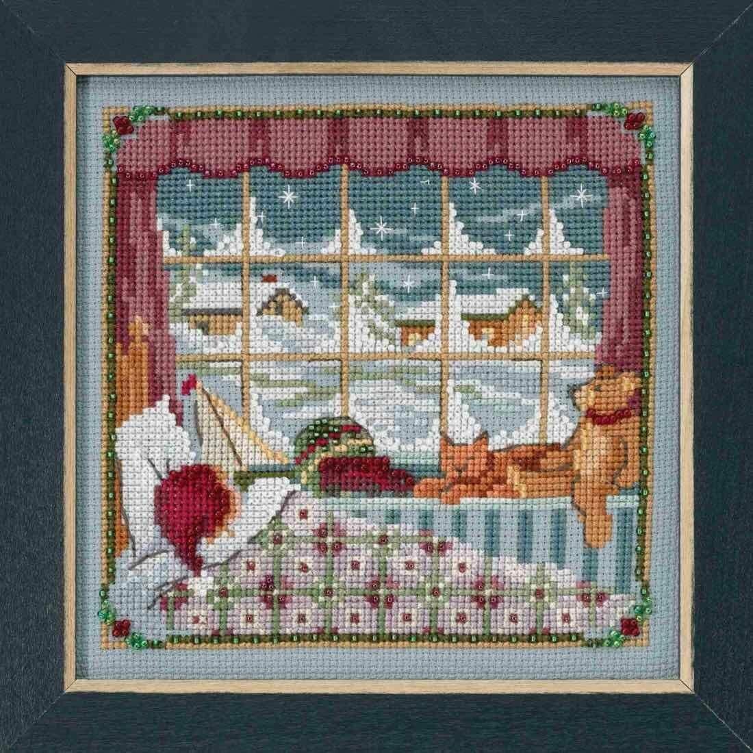 Набор для вышивания "The Children were Nestled"
