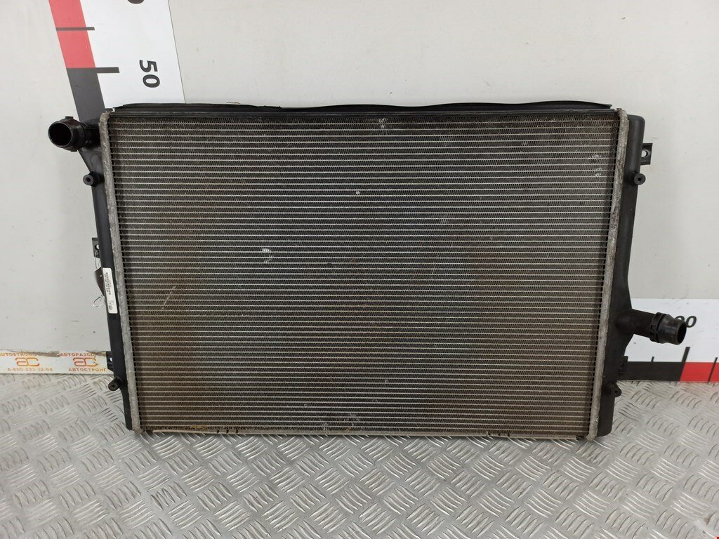 Радиатор основной Skoda Octavia 1Z 1K0121251AB арт. 906089