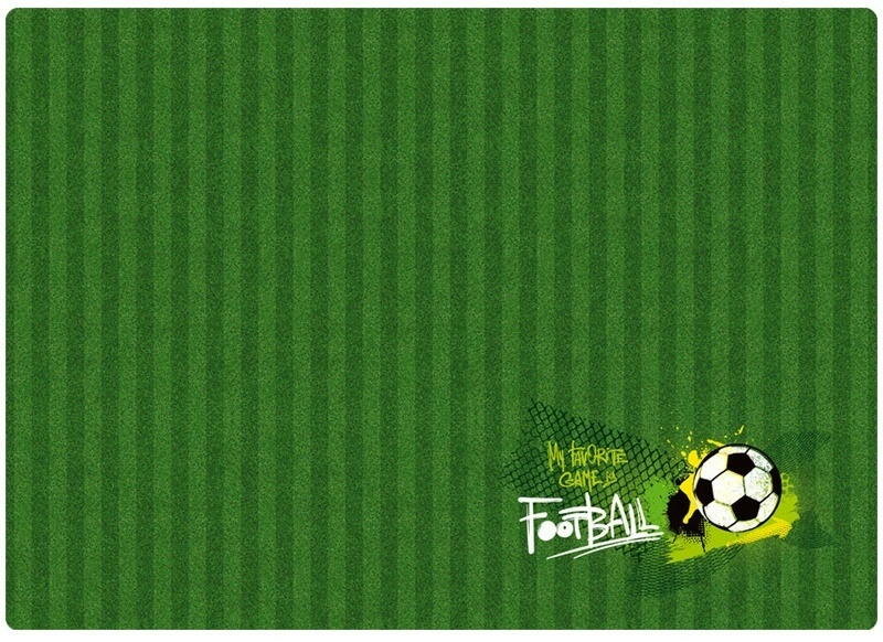 Клеенка (пленка) для уроков труда "Football" 50*70 см