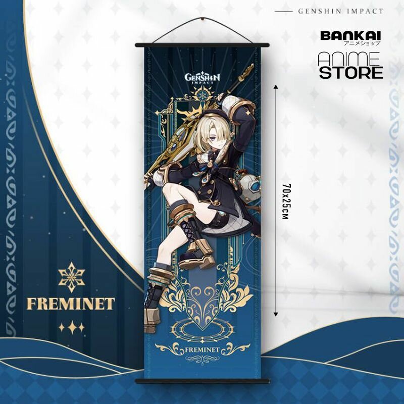 Фремине Genshin Impact (Геншин Импакт) Плакат