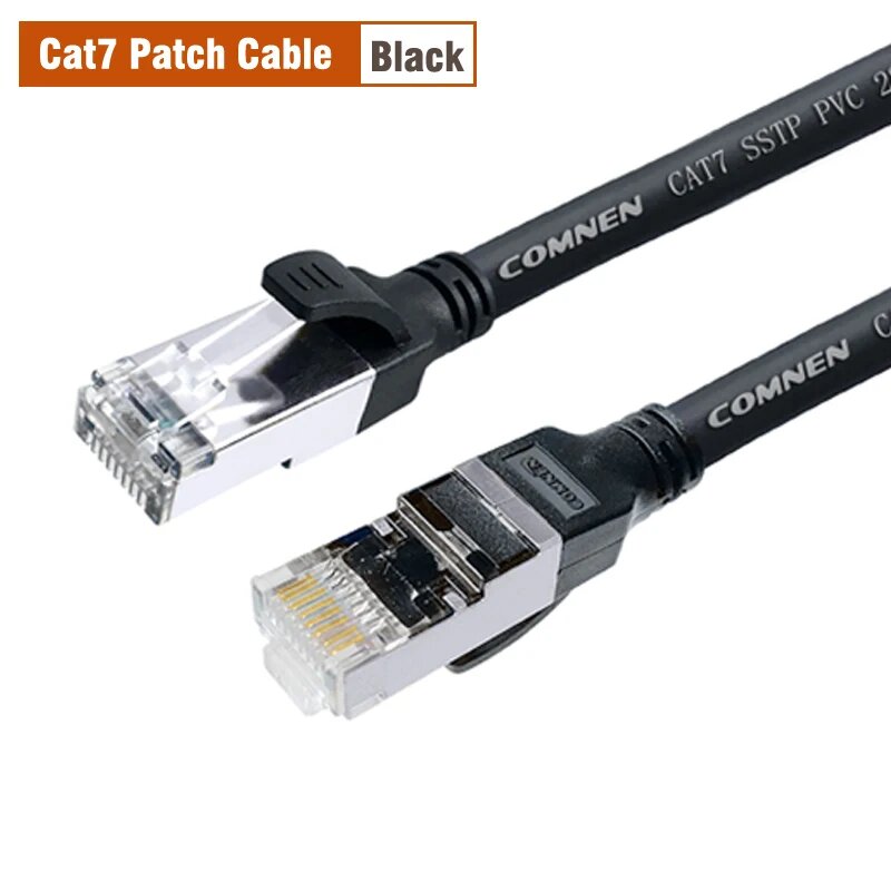 COMNEN CAT7 Ethernet кабель 10 Гбит/с 0.2m