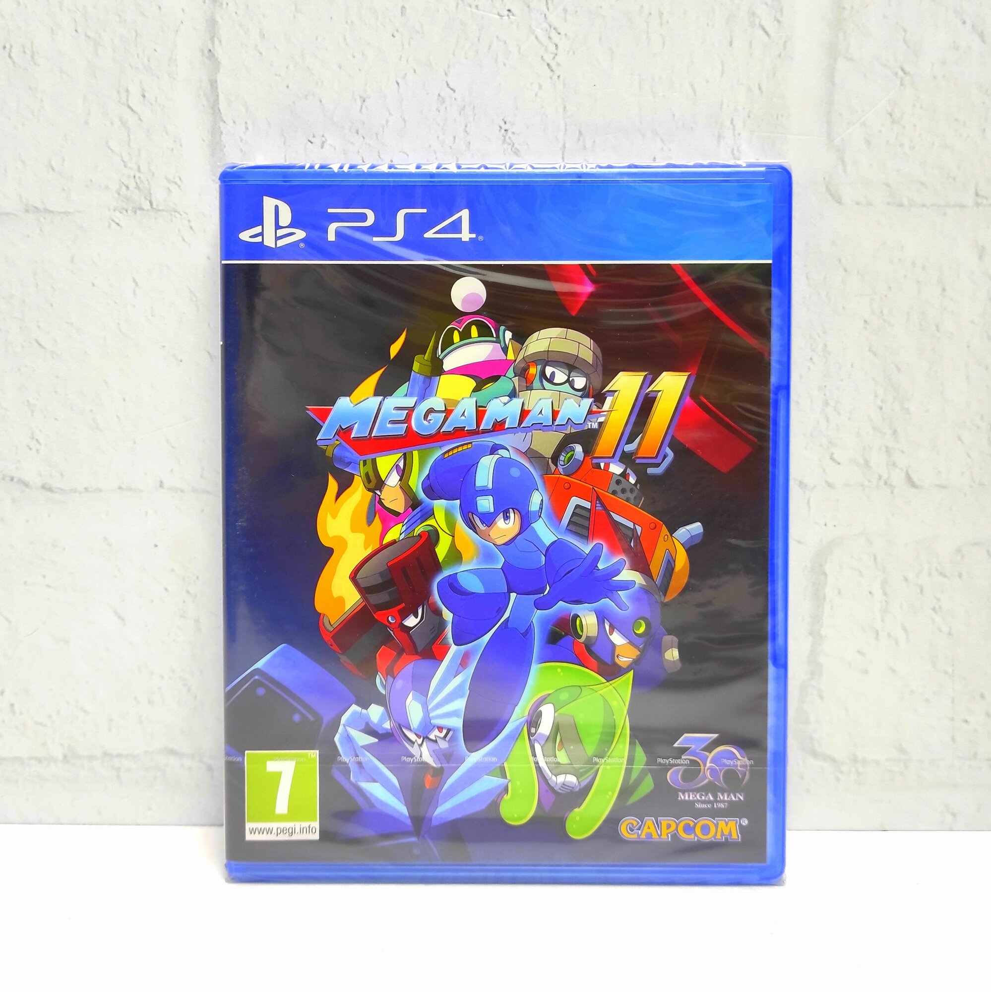 Mega Man 11 Английский язык CUSA 10738 Видеоигра на диске PS4 / PS5