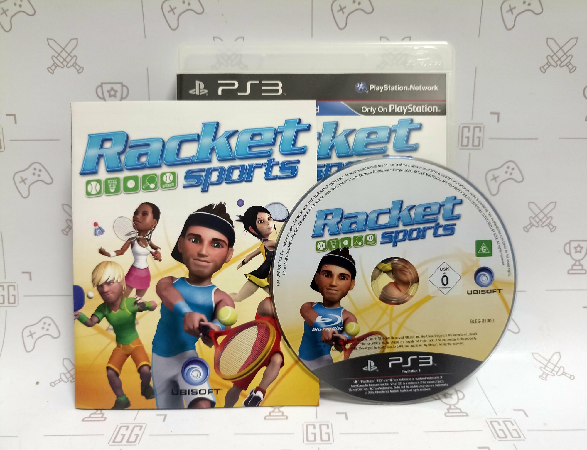 Racket Sports (PS3) — фото 1