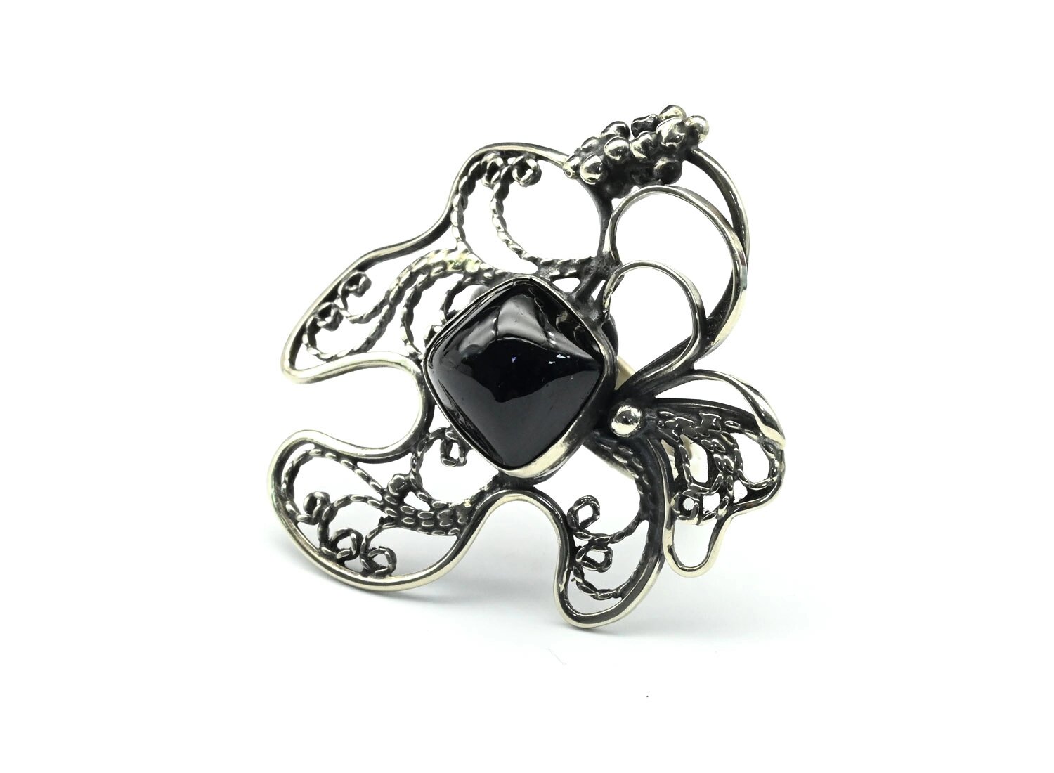 Кольцо, турмалин