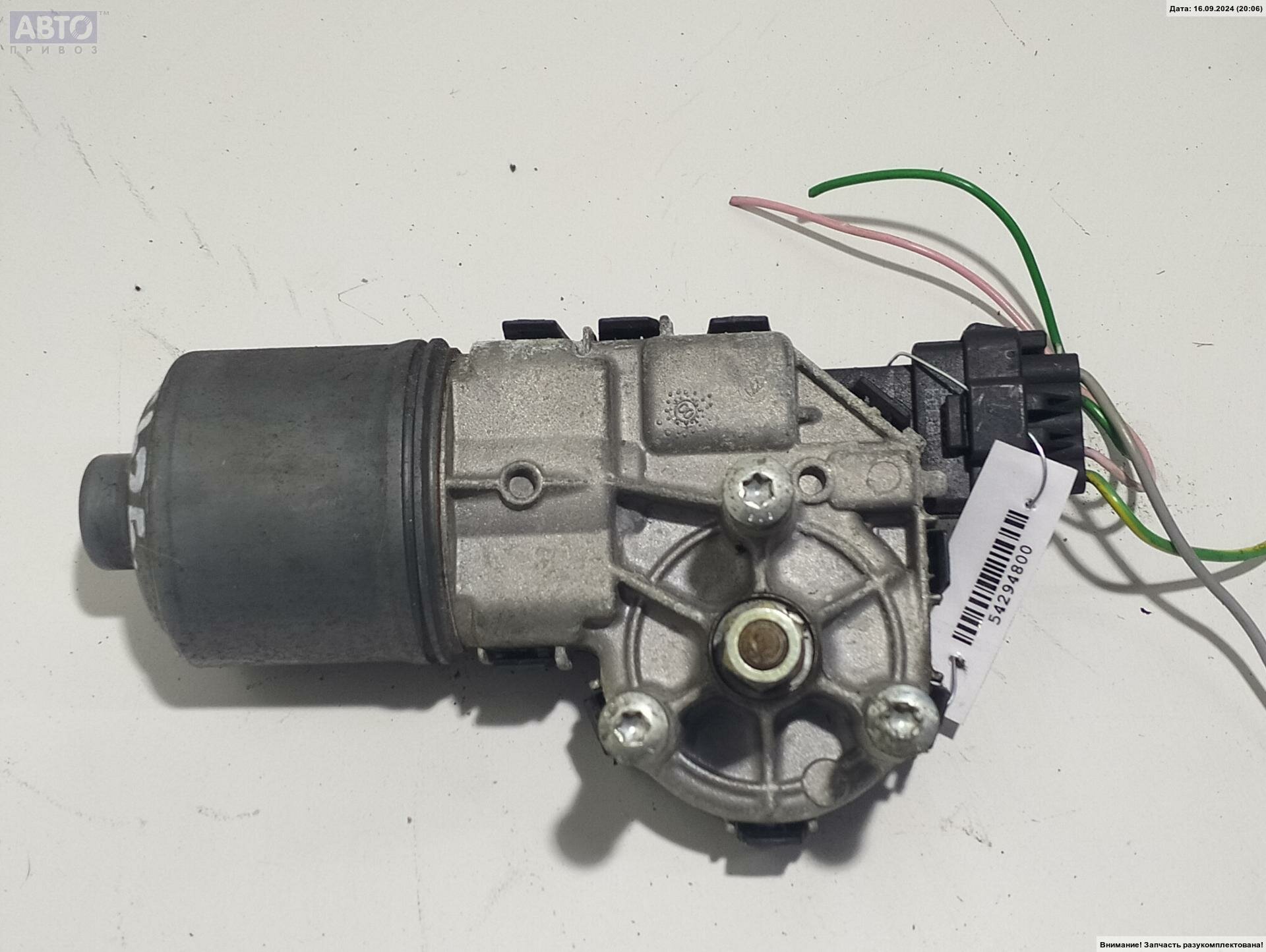 Двигатель стеклоочистителя переднего (моторчик дворников) Peugeot 206