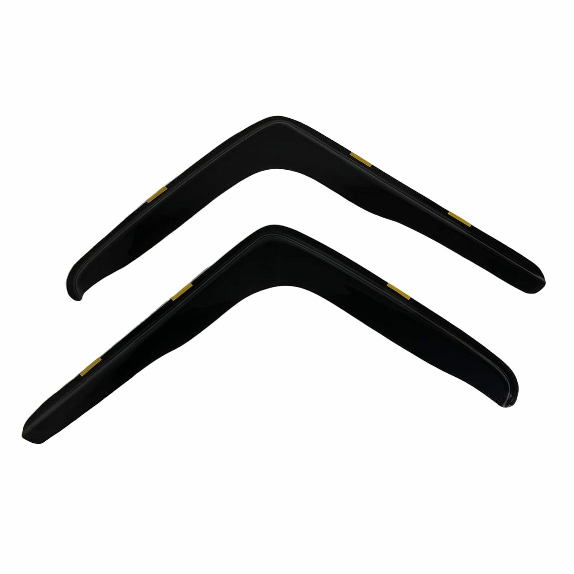 Дефлекторы окон (ветровики) на Volkswagen Crafter (2006-) / Mercedes-Benz Sprinter II (2006-), Вставные