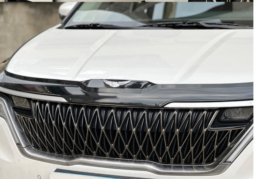 Kia Carnival IV Дефлектор Капота