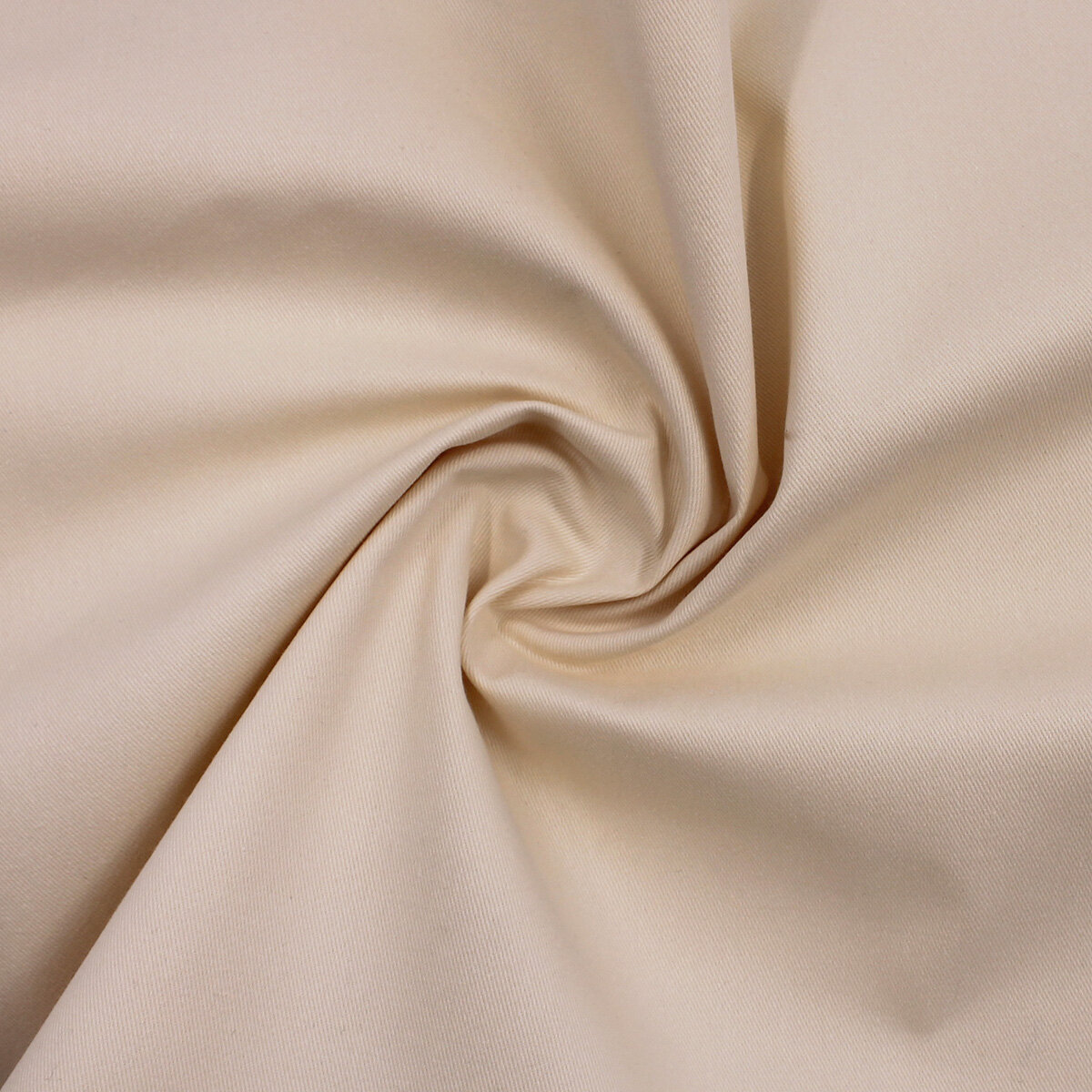 Ткань для шитья, джинсовая бежевая 200х140 см